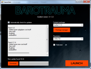 Barotrauma? | Undertow Games
