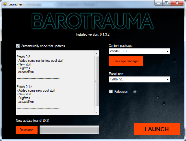 Barotrauma? | Undertow Games