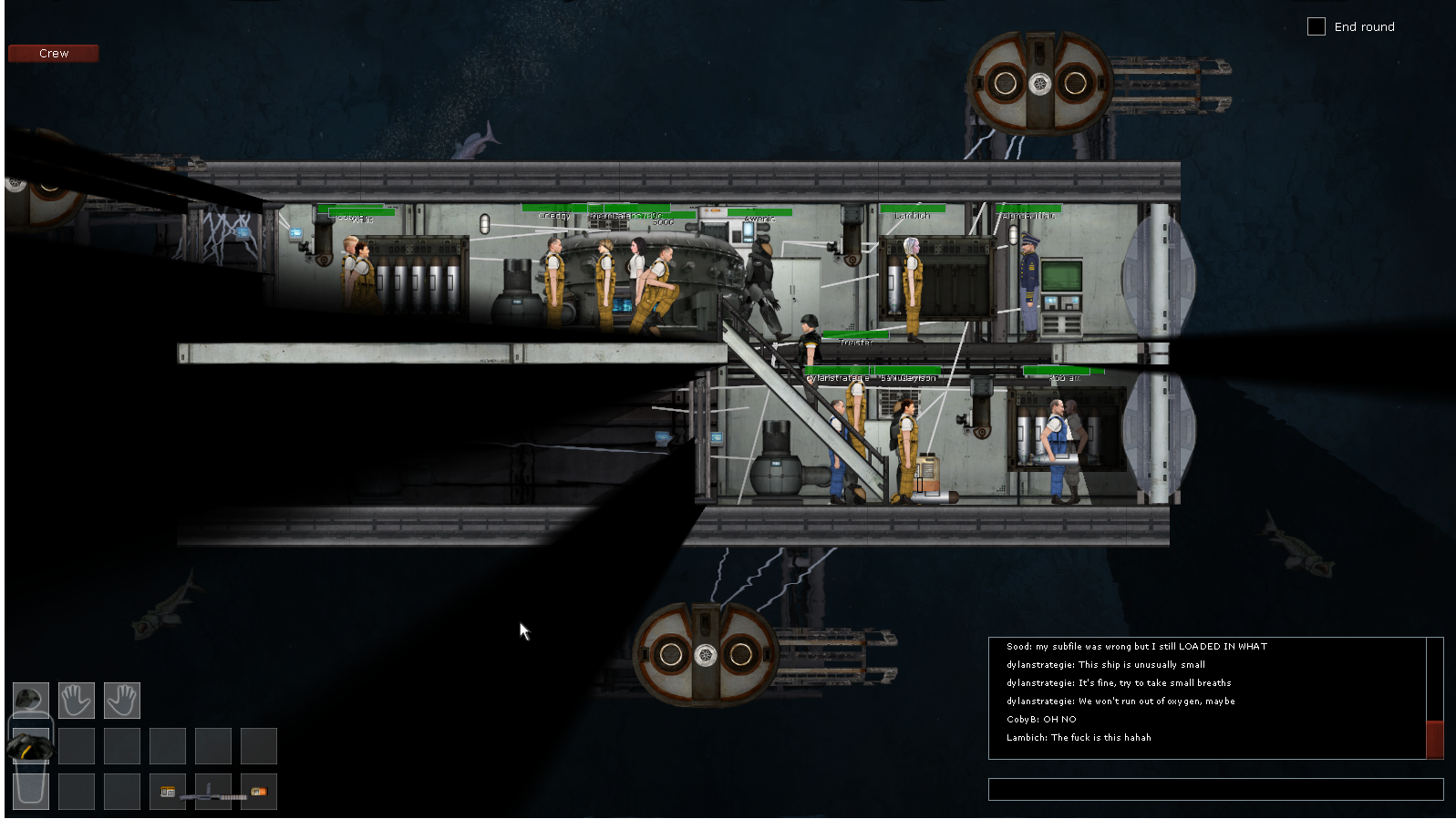 Multiplayer screenshots | Undertow Games